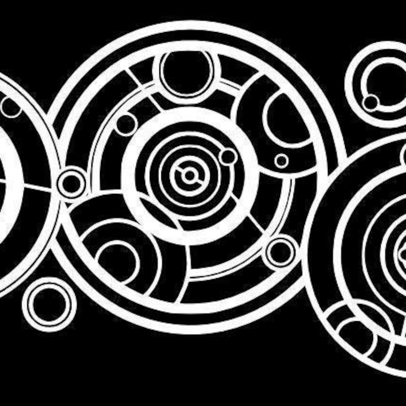 Circular Gallifreyan - Etsy