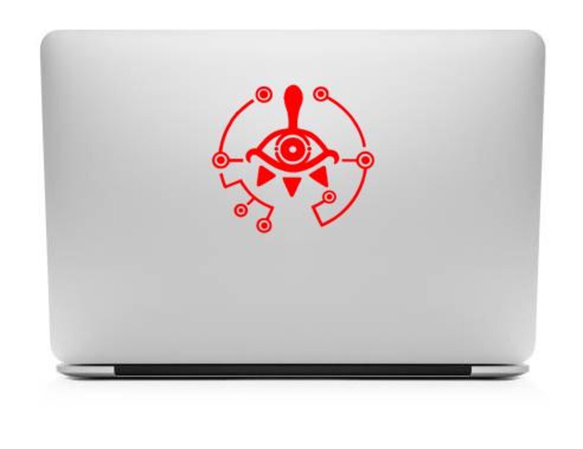 Sheikah Eye or Yiga Clan Vinyl Decal Set | Legend of Zelda: Breath of ...