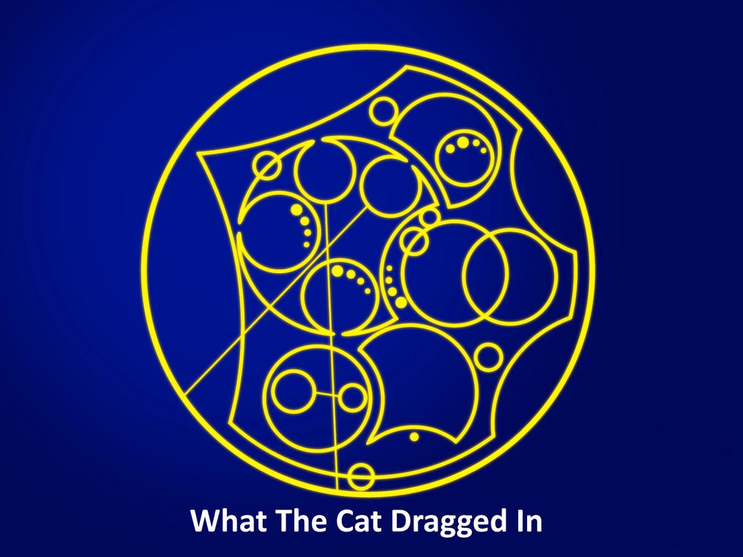 Custom Circular Gallifreyan Phrases With Personalized Backgrounds ...