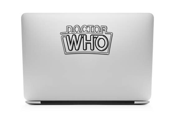 Doctor Who Logo Collection | Set of Vinyl Decals Featuring Classic ...