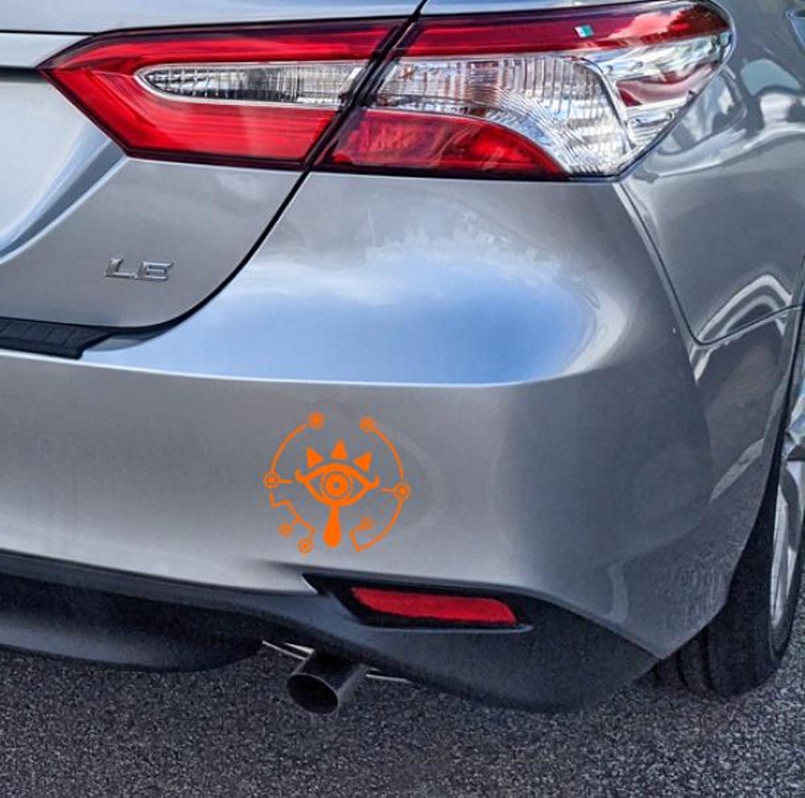 Sheikah Eye or Yiga Clan Vinyl Decal Set | Legend of Zelda: Breath of ...