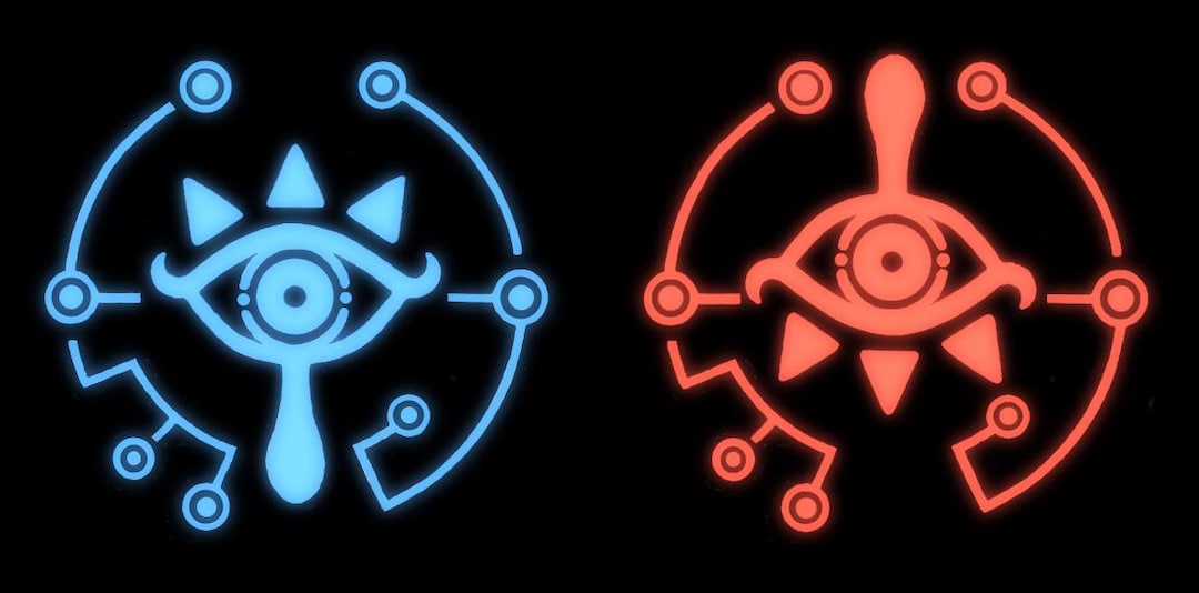 Sheikah Eye or Yiga Clan Vinyl Decal Set | Legend of Zelda: Breath of ...