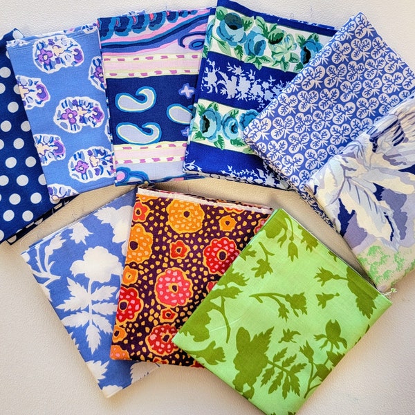 Kaffe Fassett Fat Quarters - Etsy