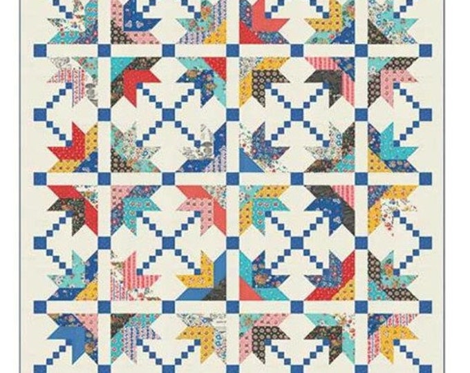 Pattern Bessie Quilt Pattern - Branch and Blume - Paper Print Version ...