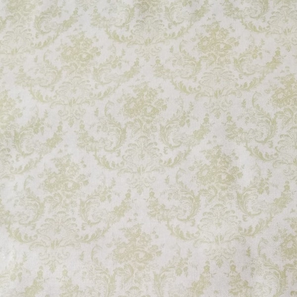 Green Toile Fabric - Etsy