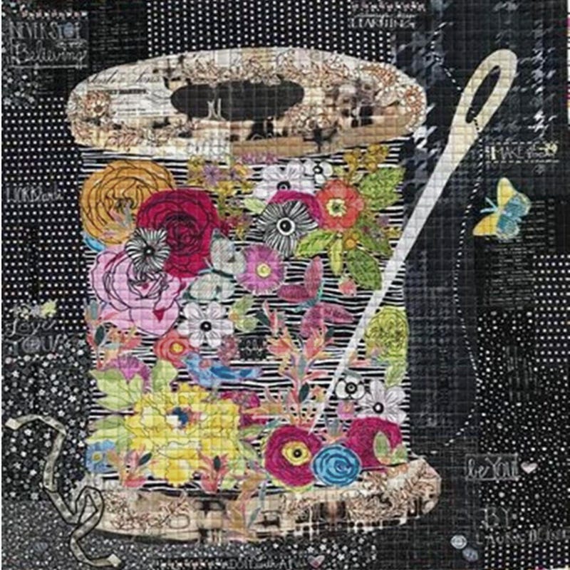 Laura Heine Collage Kits - Etsy