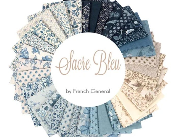 Sacre Bleu Jelly Roll® 13970JR Moda Precuts Jelly Roll 100% Cotton ...