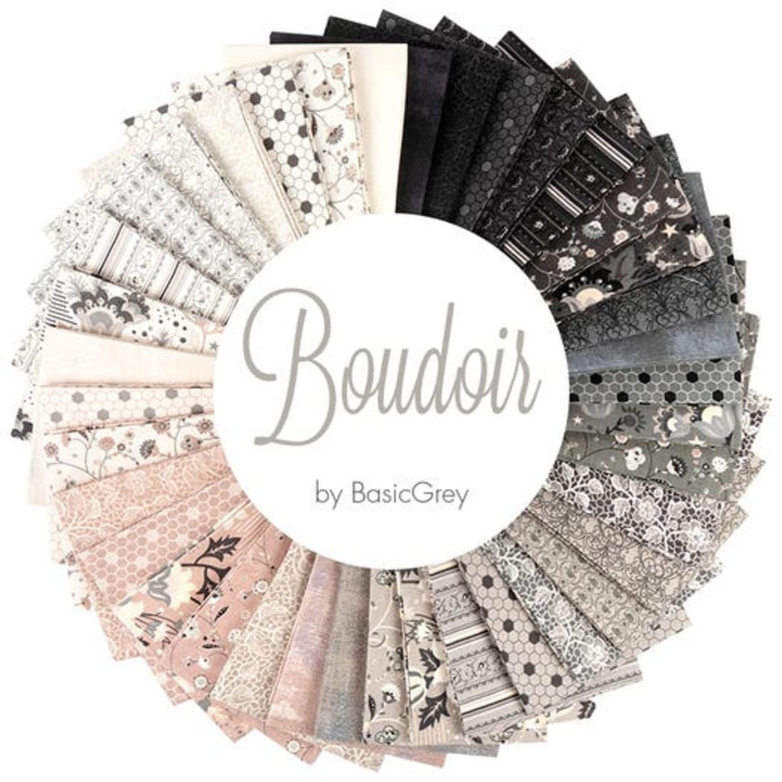 Boudoir by Basic Grey for Moda Fabrics Elegant Fabrics - Etsy