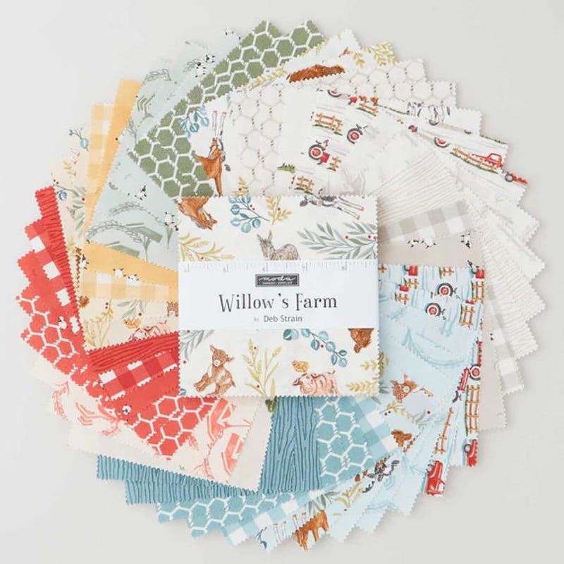 Moda Willow Farm - Etsy