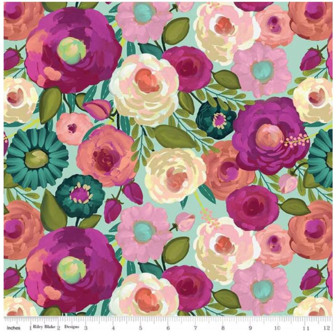 Clearance-fragrant Fields by Lila Tueller for Riley Blake Designs ...