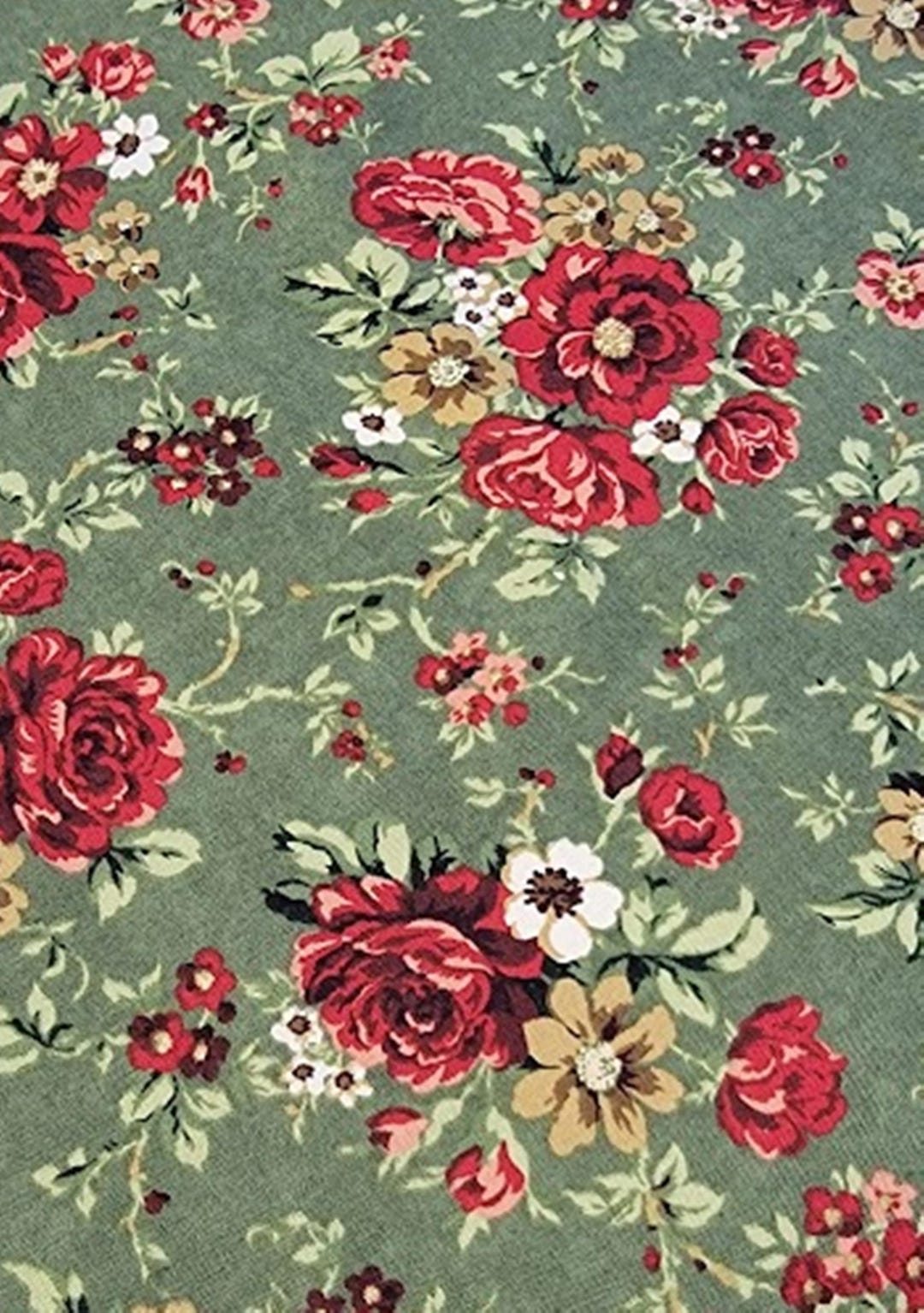 Aubrey Rose by Robyn Pandolph for SSI Wof-out of Print Fabric-rare ...
