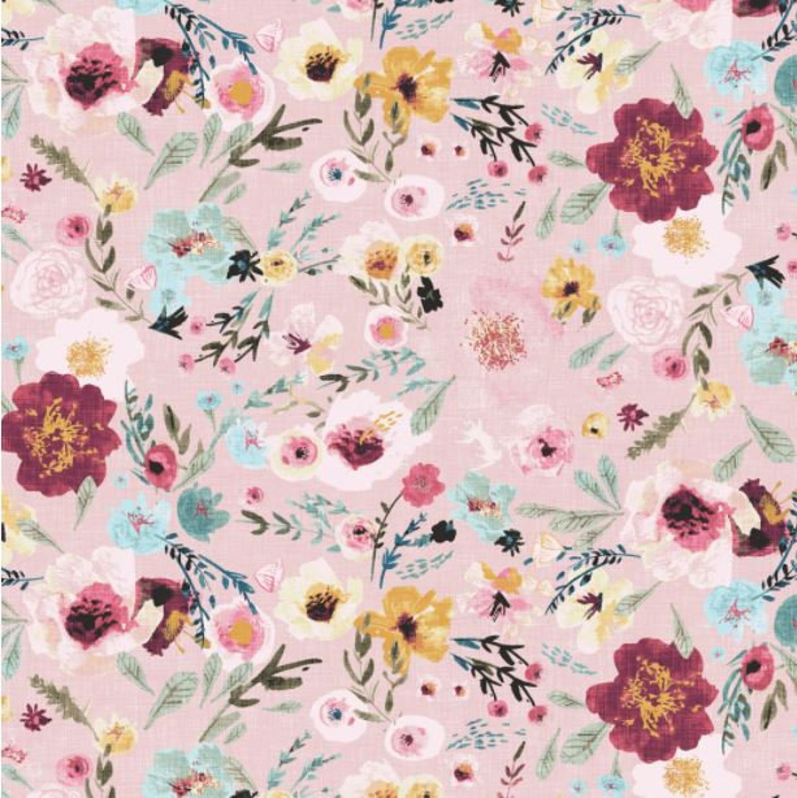 New Earth by Esther Fallon Lau for Clothworks Y3347-41 Light - Etsy