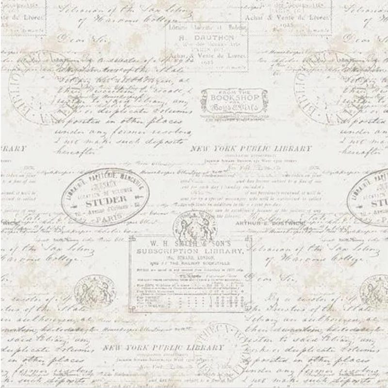 Text Print Fabric - Etsy