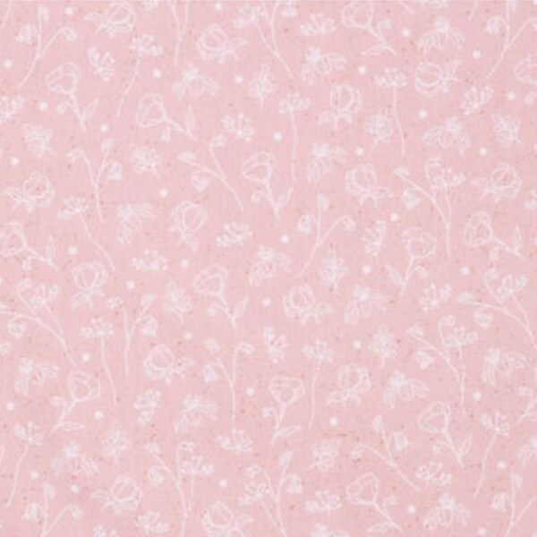Dusty Rose Fabric - Etsy