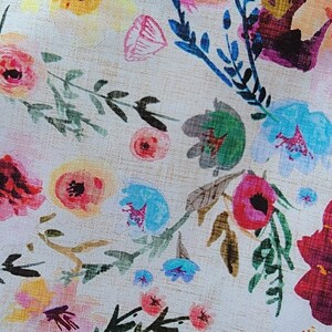 New Earth by Esther Fallon Lau for Clothworks Y3347-2 Light Cream ...