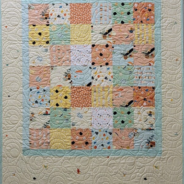 Sweet Baby Girl Cotton Riley Blake - Etsy