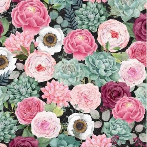 Anne Rowan Fabric - Etsy