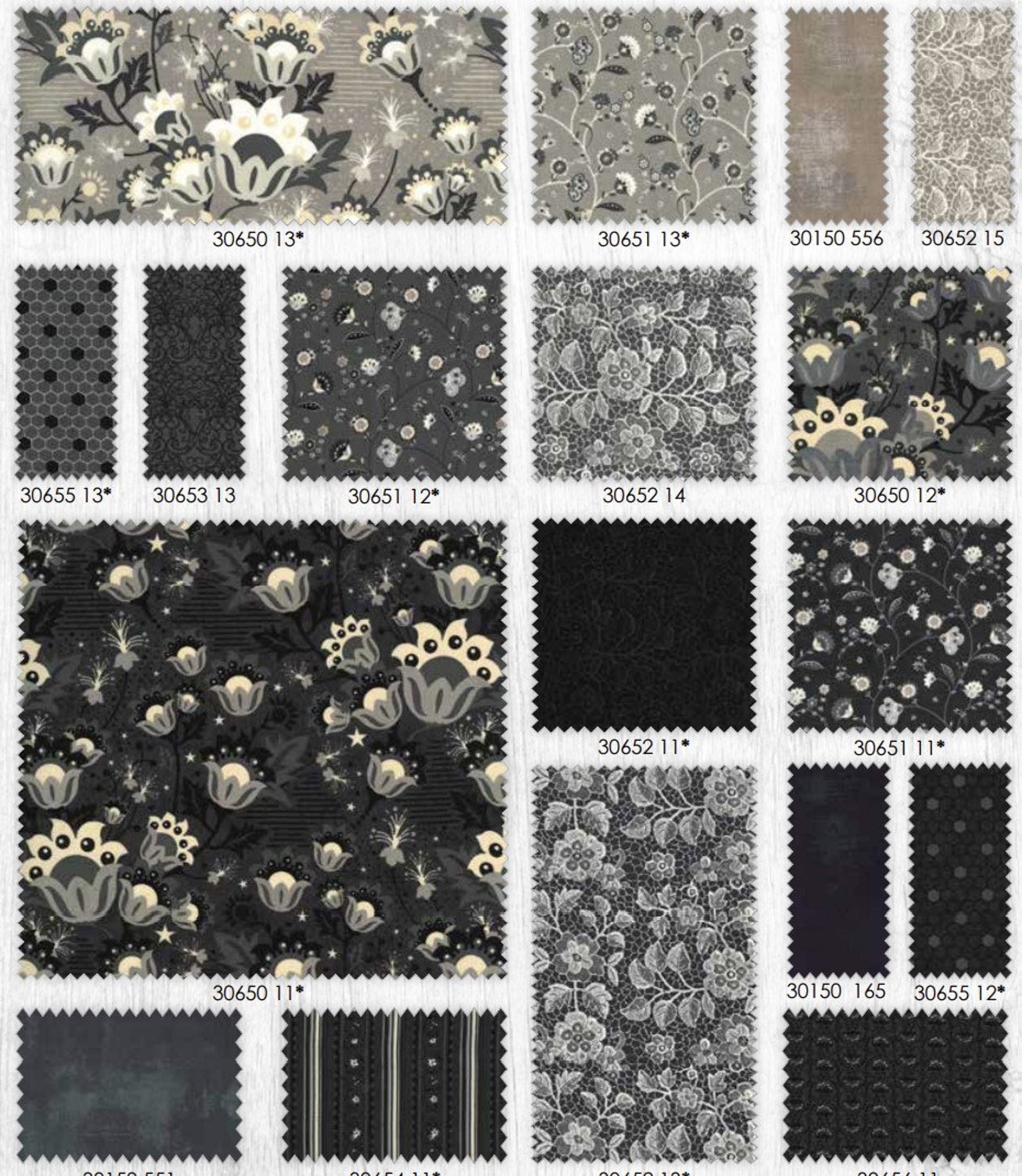 Boudoir by Basic Grey for Moda Fabrics Elegant Fabrics - Etsy