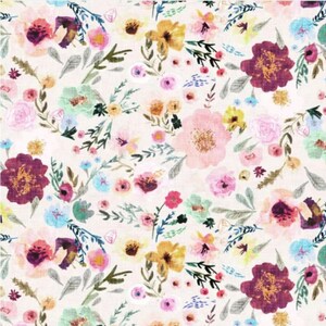 New Earth by Esther Fallon Lau for Clothworks Y3347-2 Light Cream ...