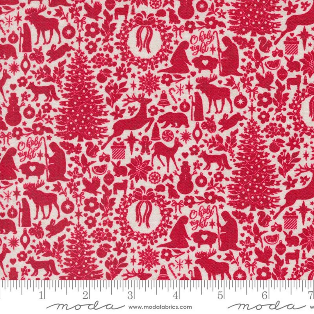 Pine Valley Berry 30742 11 Designed by Basic Grey for Moda Fabric ...