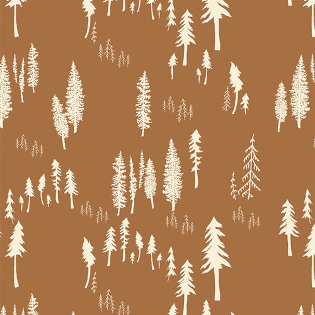 Fabric Timberland Three From Roots of Nature TRB-3001- by Bonnie ...