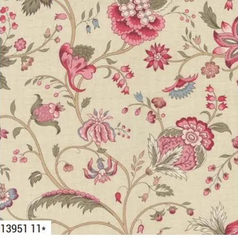 French General Fabric - Etsy