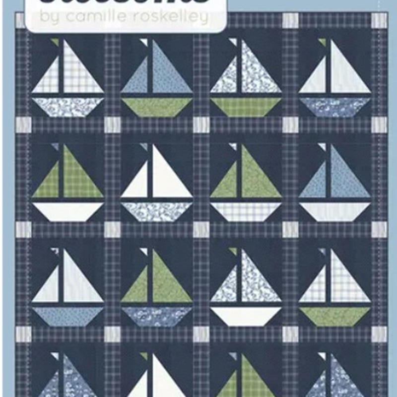 Sail Boat Quilt Pattern - Etsy