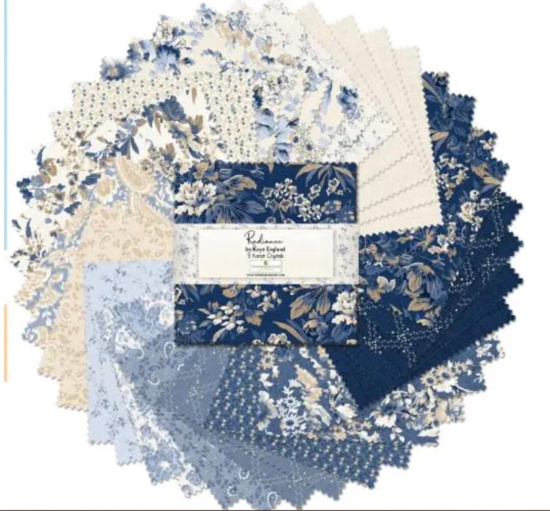 Radiance Charm Pack Q508-826-508 Stacker by Kaye England for Wilmington ...