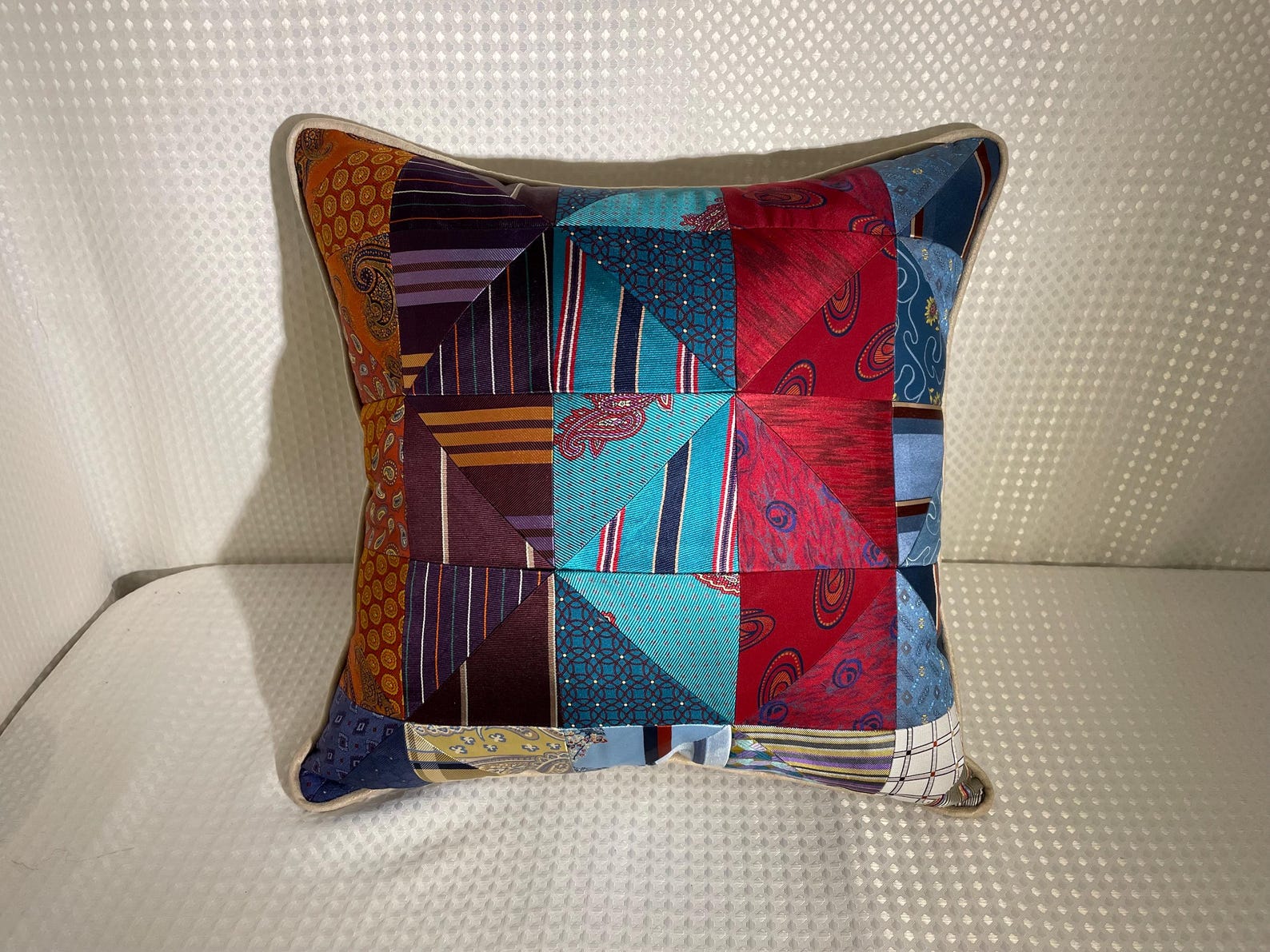 Necktie Pillow- Spectrum Two - Etsy