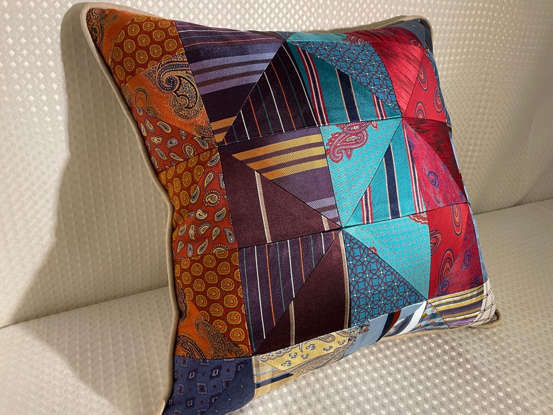 Necktie Pillow- Spectrum Two - Etsy