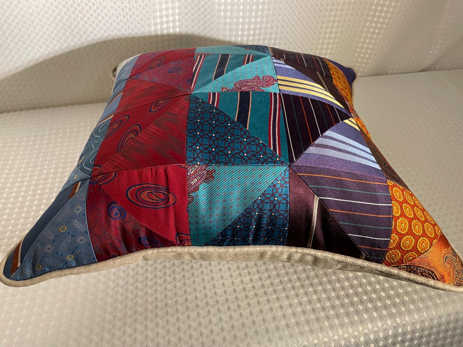 Necktie Pillow- Spectrum Two - Etsy