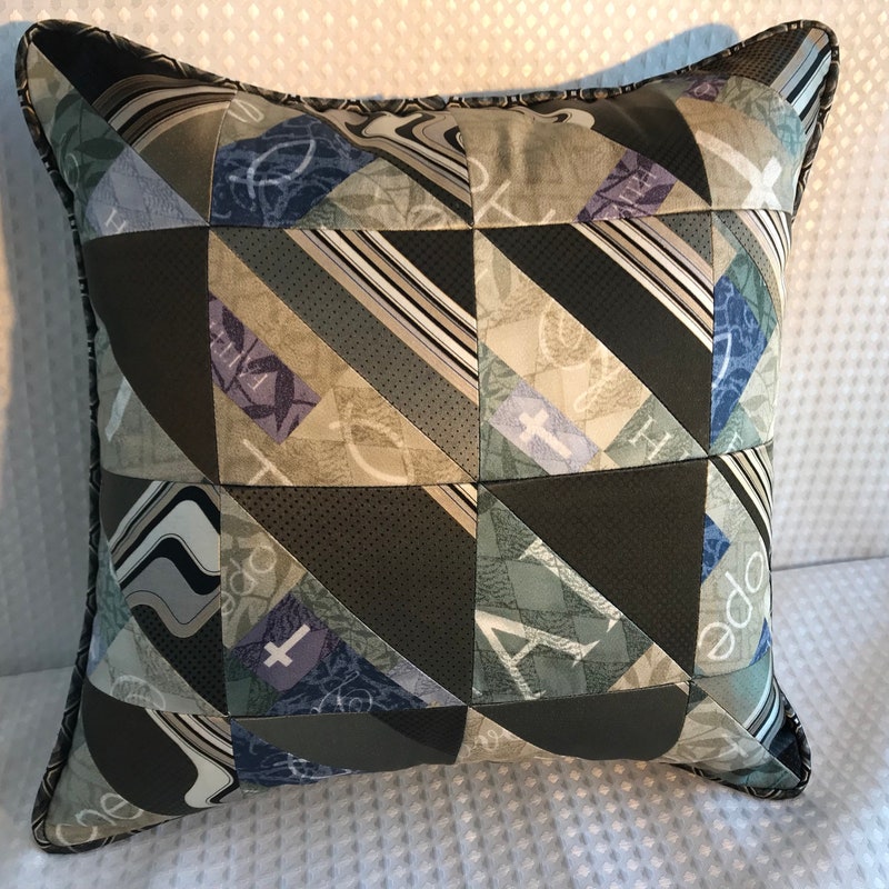 Tie Memory Pillow - Etsy