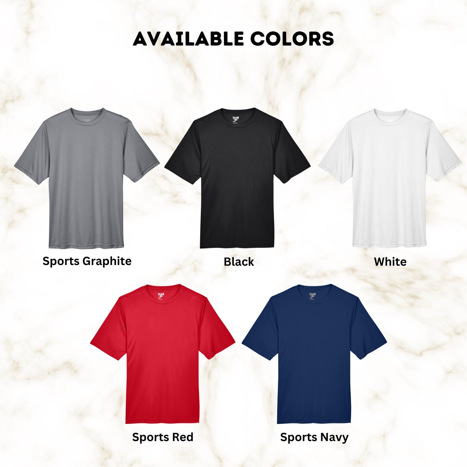 Personalized Dri Fit T-shirt, Custom Logo Tees, Personalized Wicking T ...