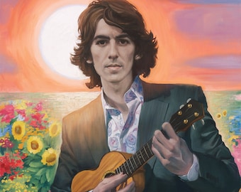 George Harrison Limited Edition Prints - Etsy