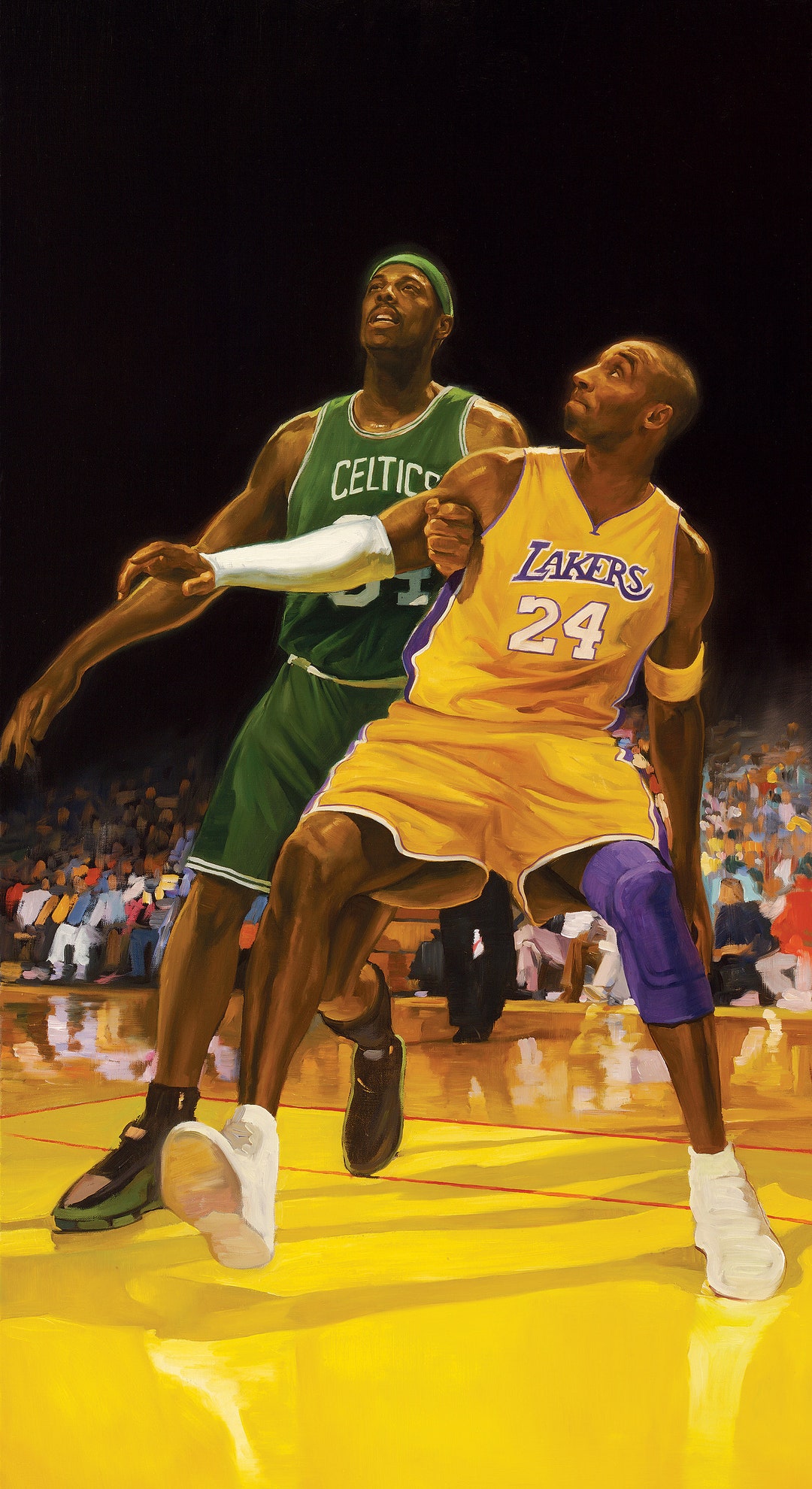 Kobe Bryant and Paul Pierce Tribute - Etsy