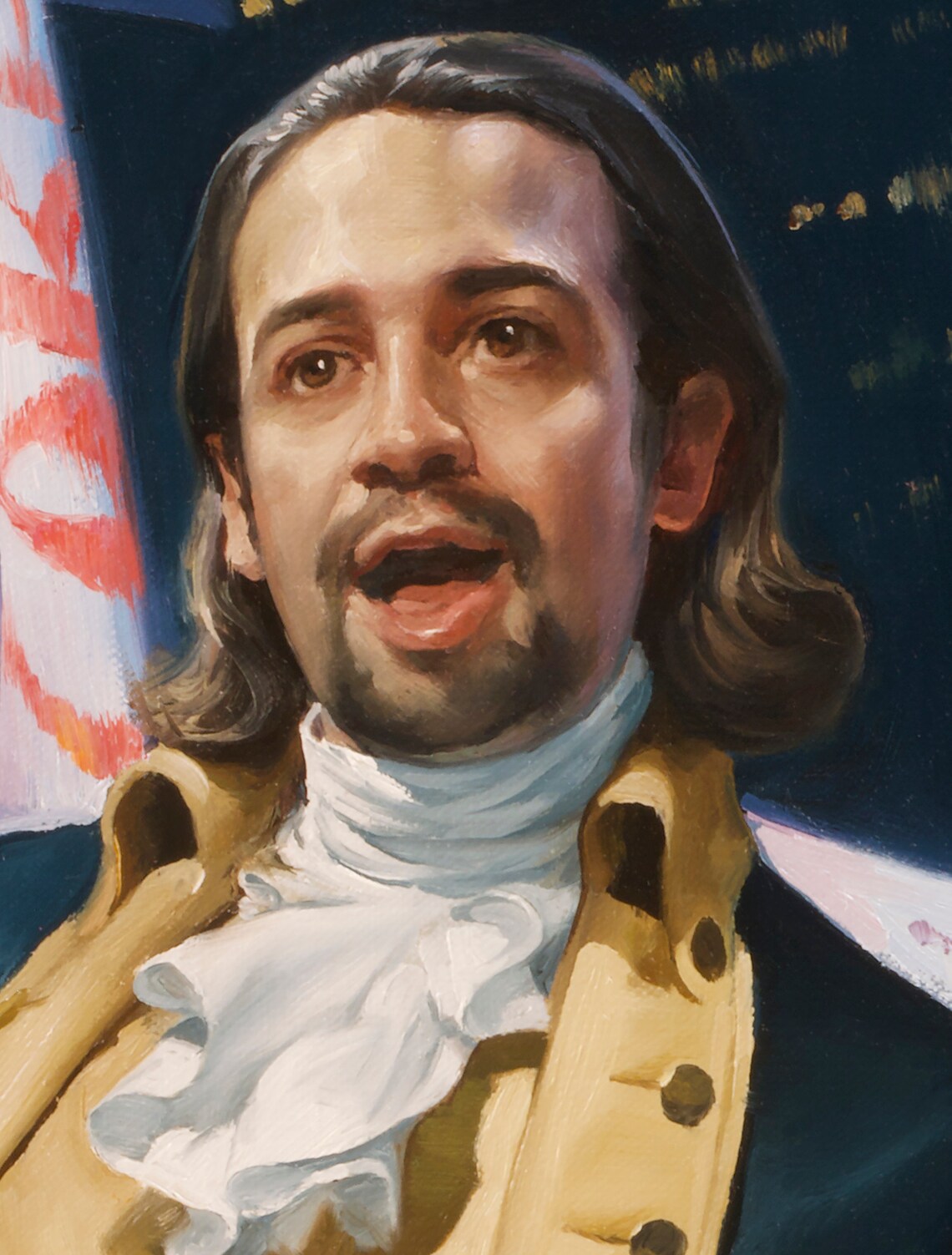 Lin Manuel Miranda's Hamilton Tribute - Etsy