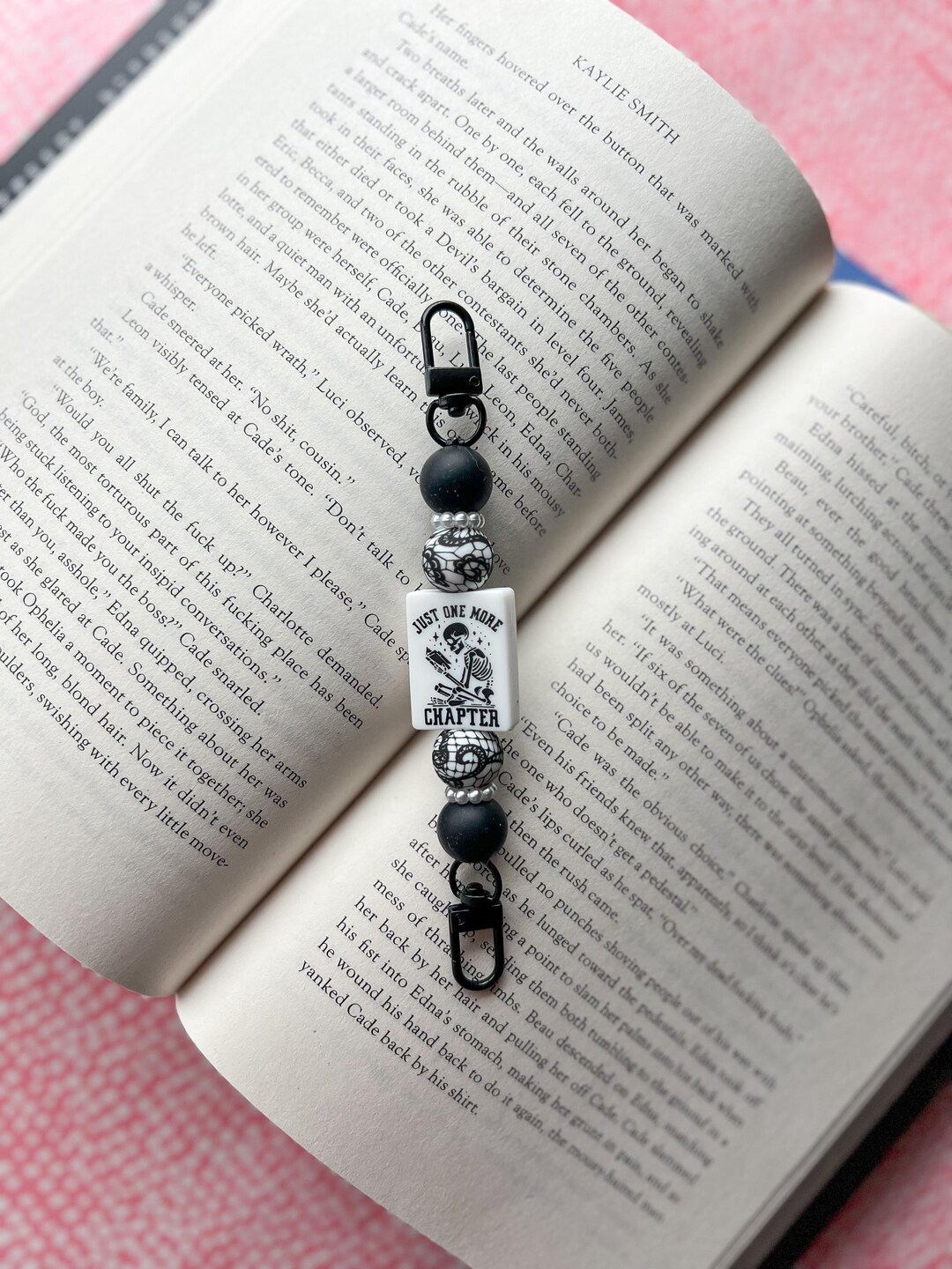 Just One More Chapter Kindle Strap Kobo Strap E-reader Strap Kindle ...