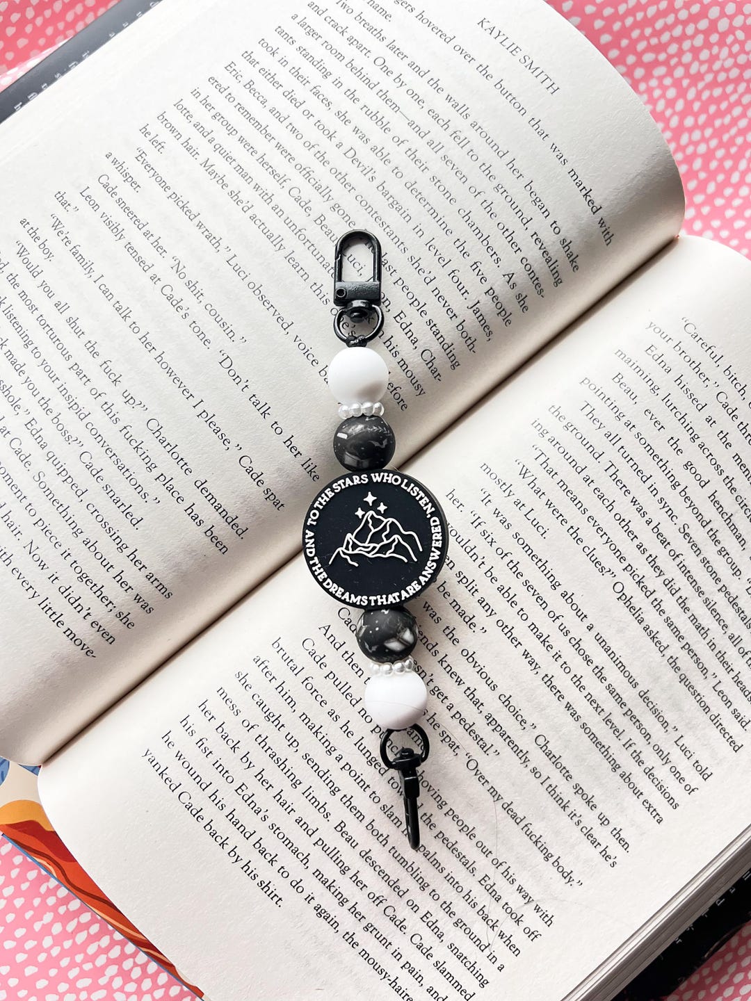 To the Stars Who Listen Kindle Strap Kobo Strap E-reader Strap Kindle ...