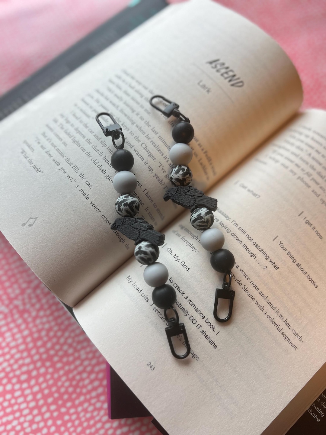 Raven Ravenhood Inspired Kindle Strap Kobo Strap E-reader Strap Kindle ...