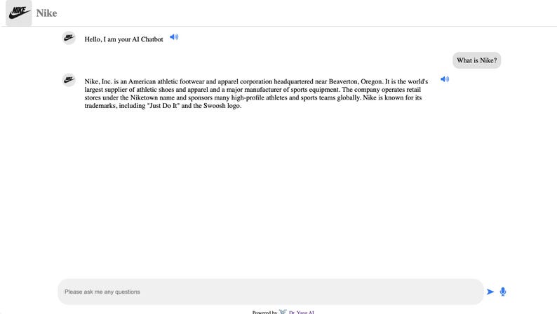 Custom AI Chatbot - Train Chatbot on Your Documents With Special ...