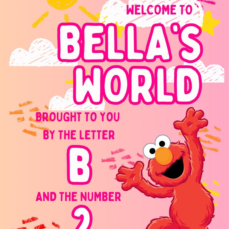 Elmo Door - Etsy
