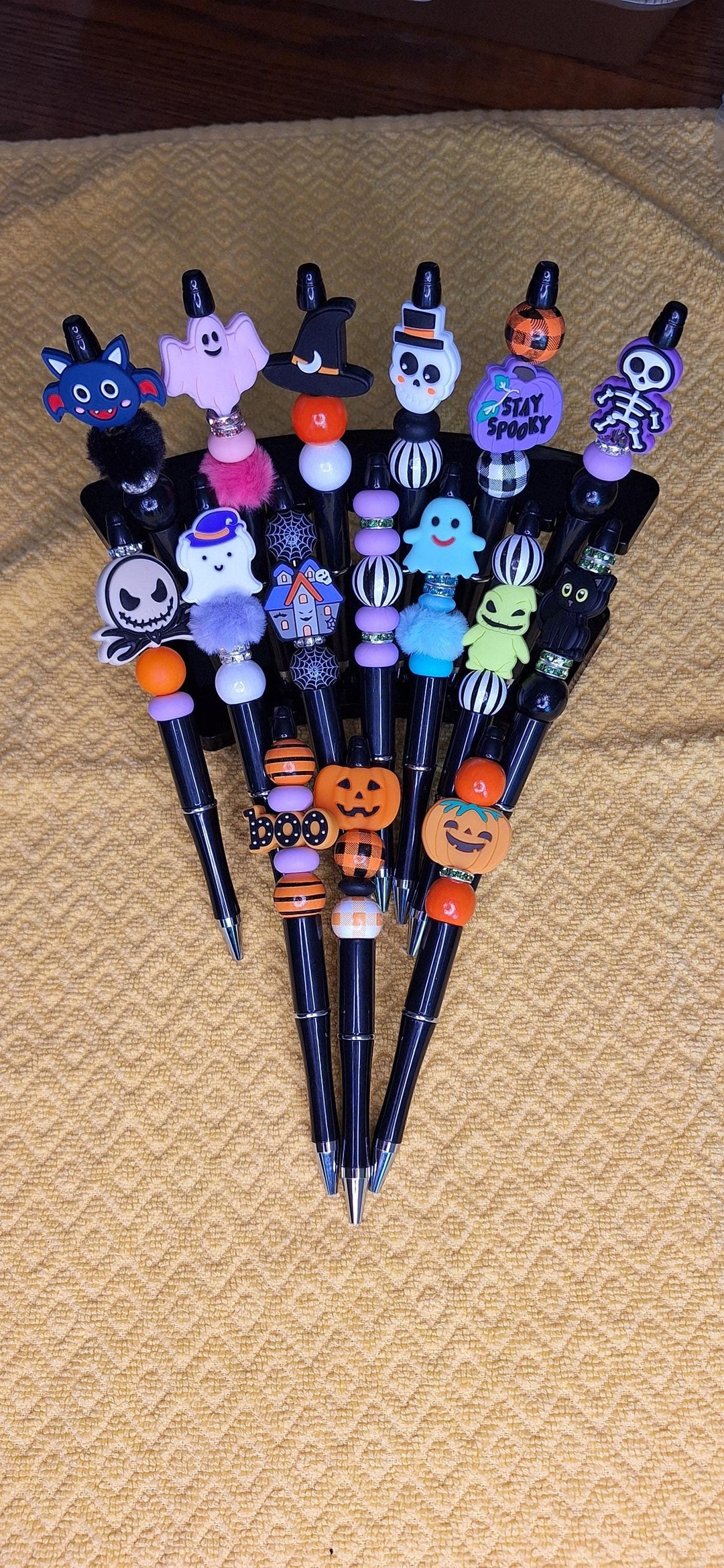 Halloween / Spooky Season Beadable Pens - Etsy