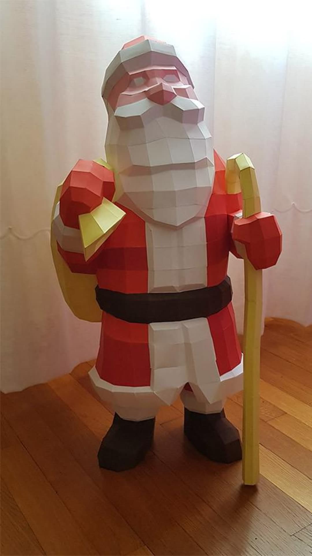 Santa Claus Papercrafts, Family, Kids Activities, 3D Pepakura Designs ...