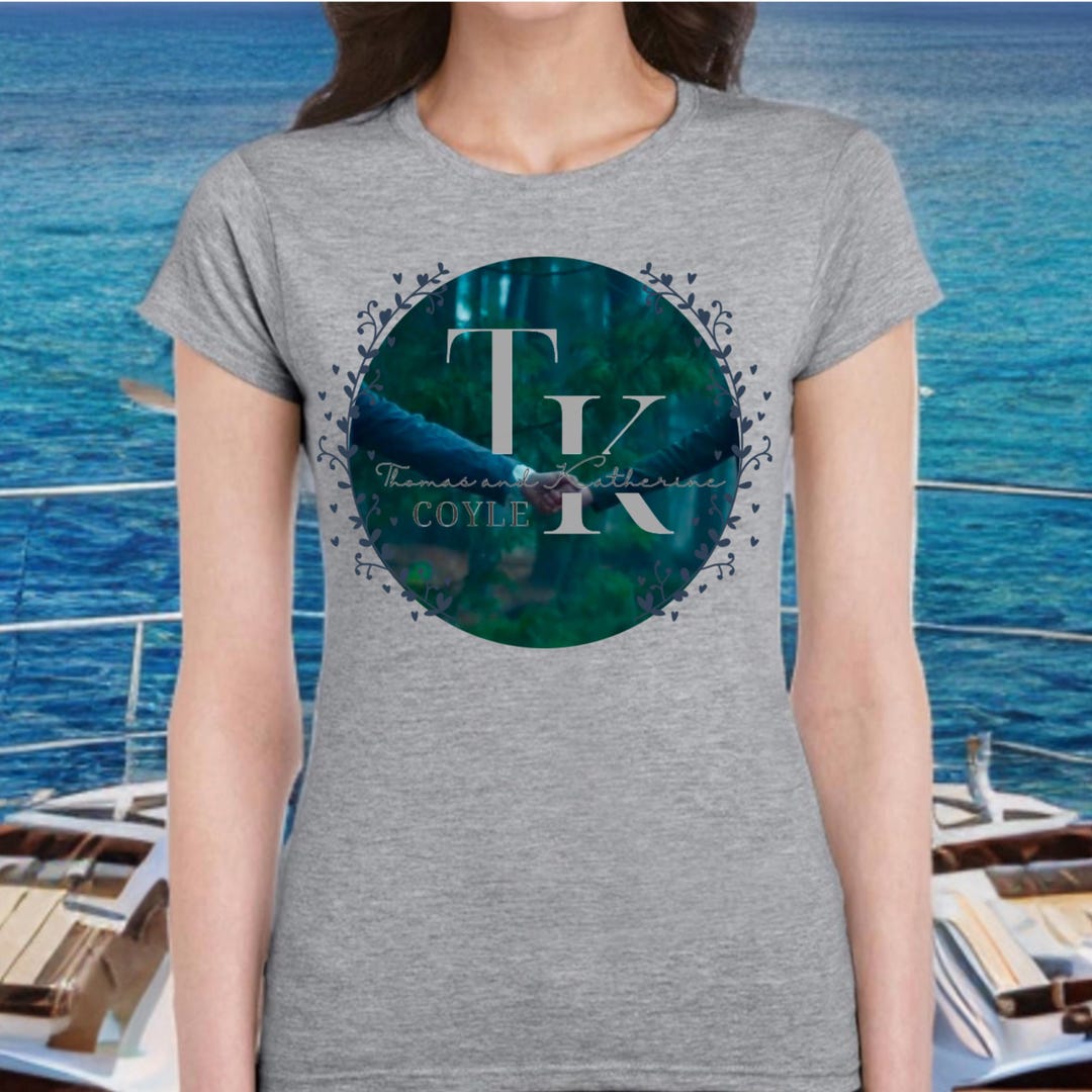 The Way Home Cotton Tee – Thomas and Katherine Coyle Design - Etsy