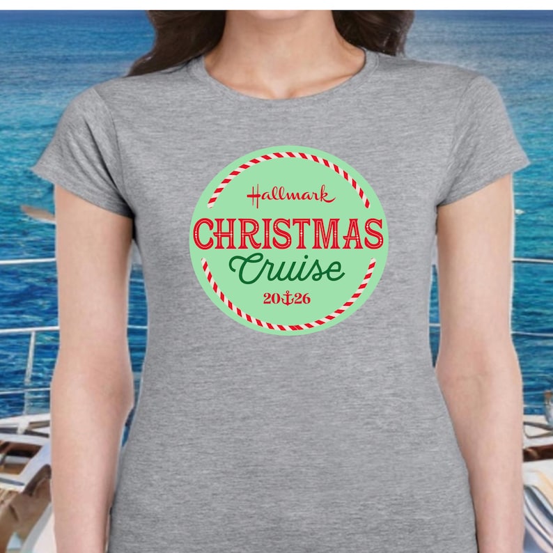 Sixthman Hallmarkthemed 2026 Christmas Cruise Logo - See More Options ...