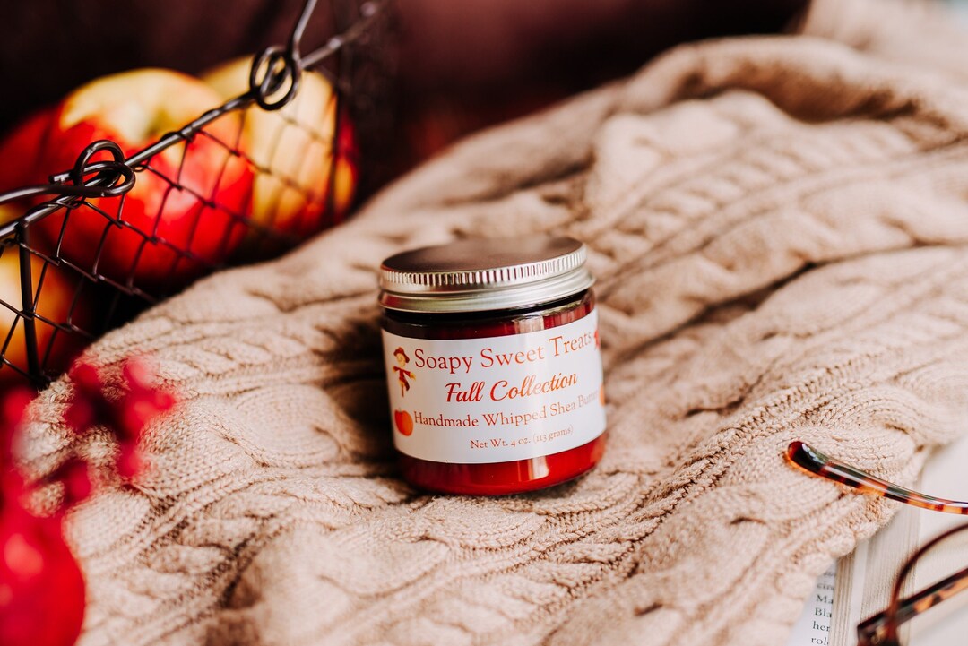 Flannel Sheets, Handmade Whipped Shea Butter, 4 Oz. Jar, Whipped Body ...