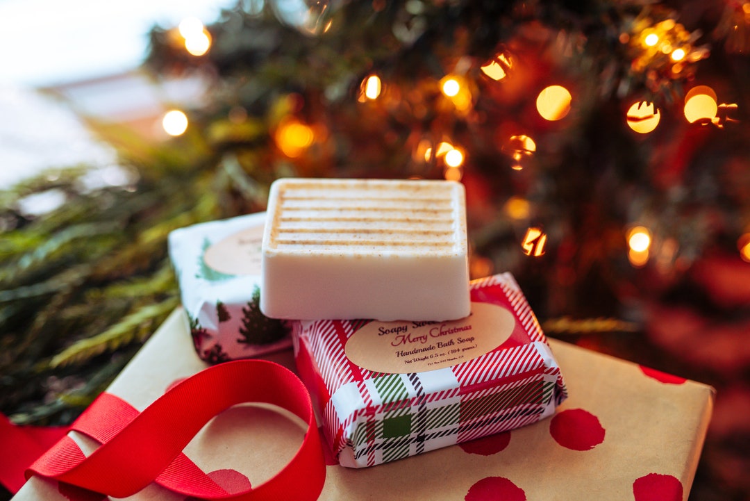 North Pole Cookies, One Shea Butter Soap, 6.5 Oz. Each, Handmade Soap ...