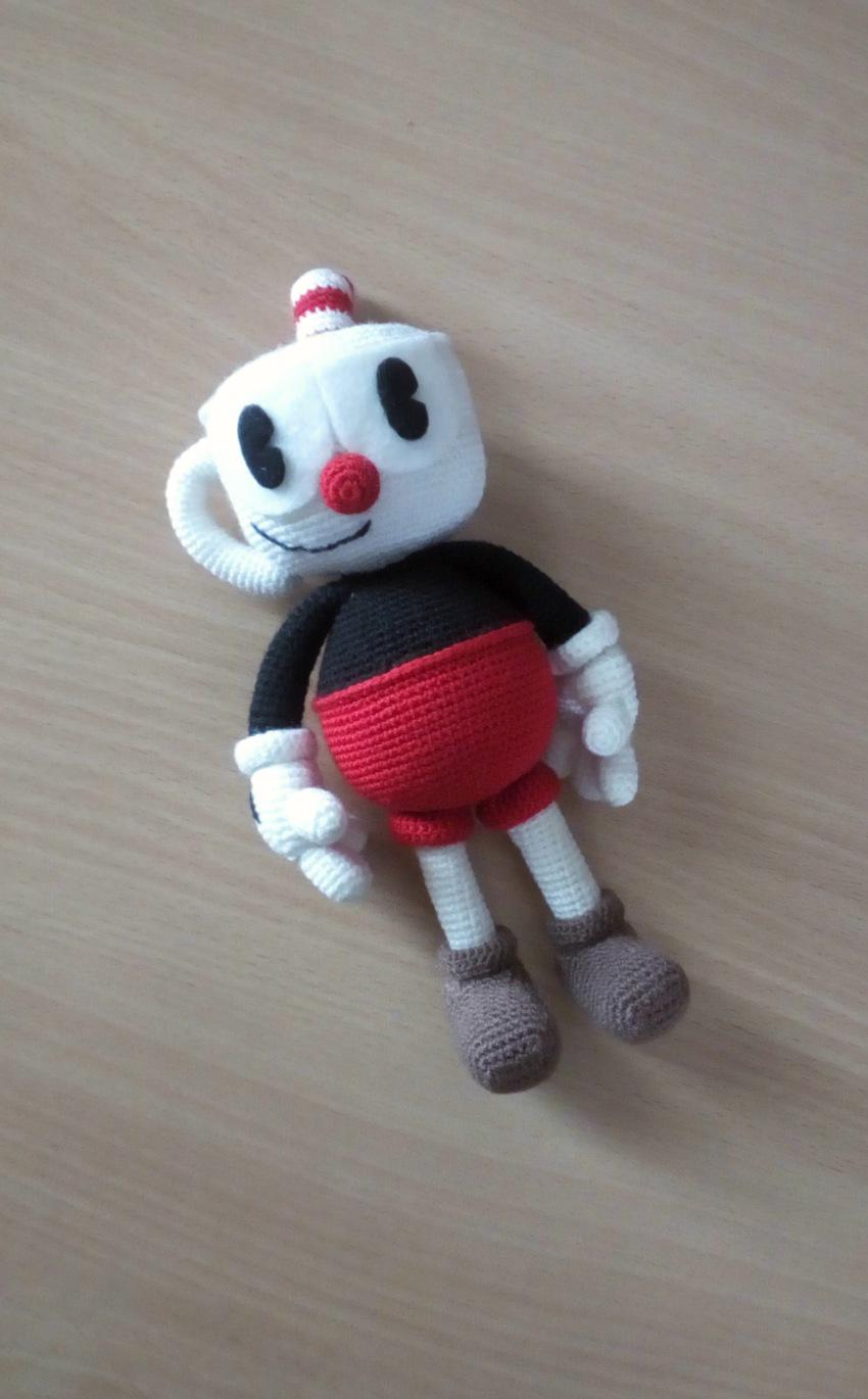 Cuphead Amigurumi Pattern - Etsy