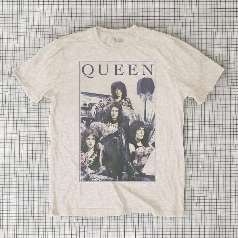 Queen Band Shirt - Etsy