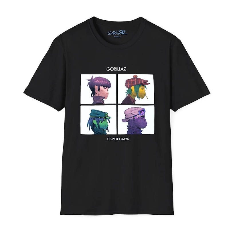 Gorillaz Women - Etsy UK